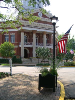 Morgan County Courthouse, Madison, GA Georgia